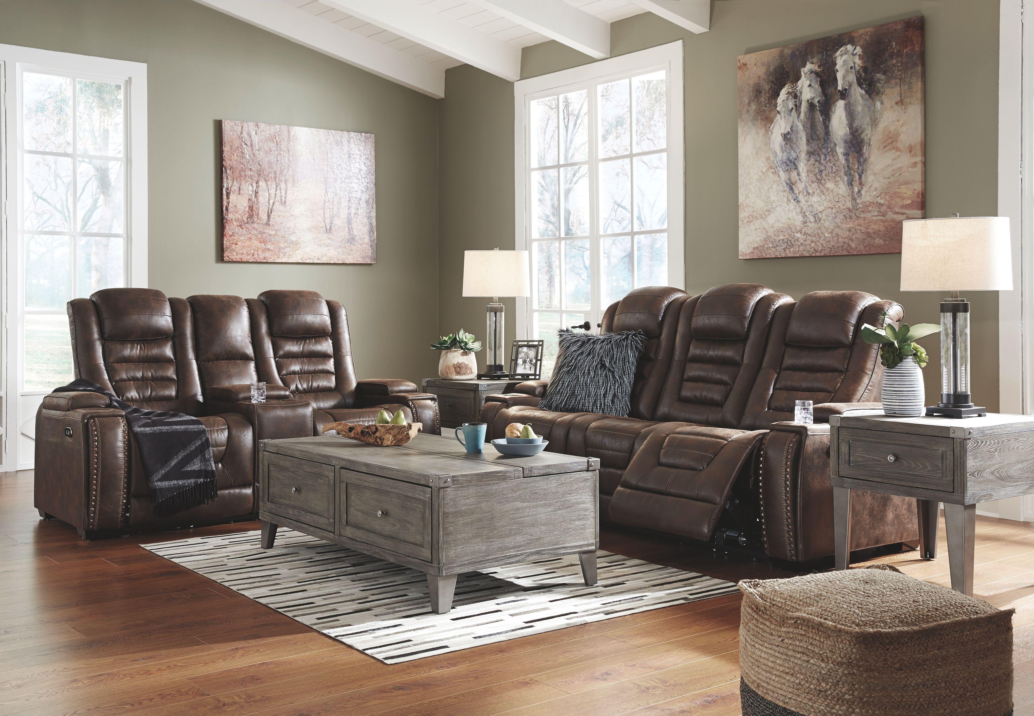 Game Zone Living Room Set
